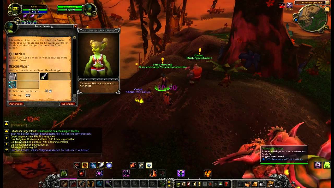 WoW: Cata Beta - Goblin Starting Zone Part 13 - YouTube