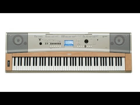 Yamaha YPG-635 All Demo Songs