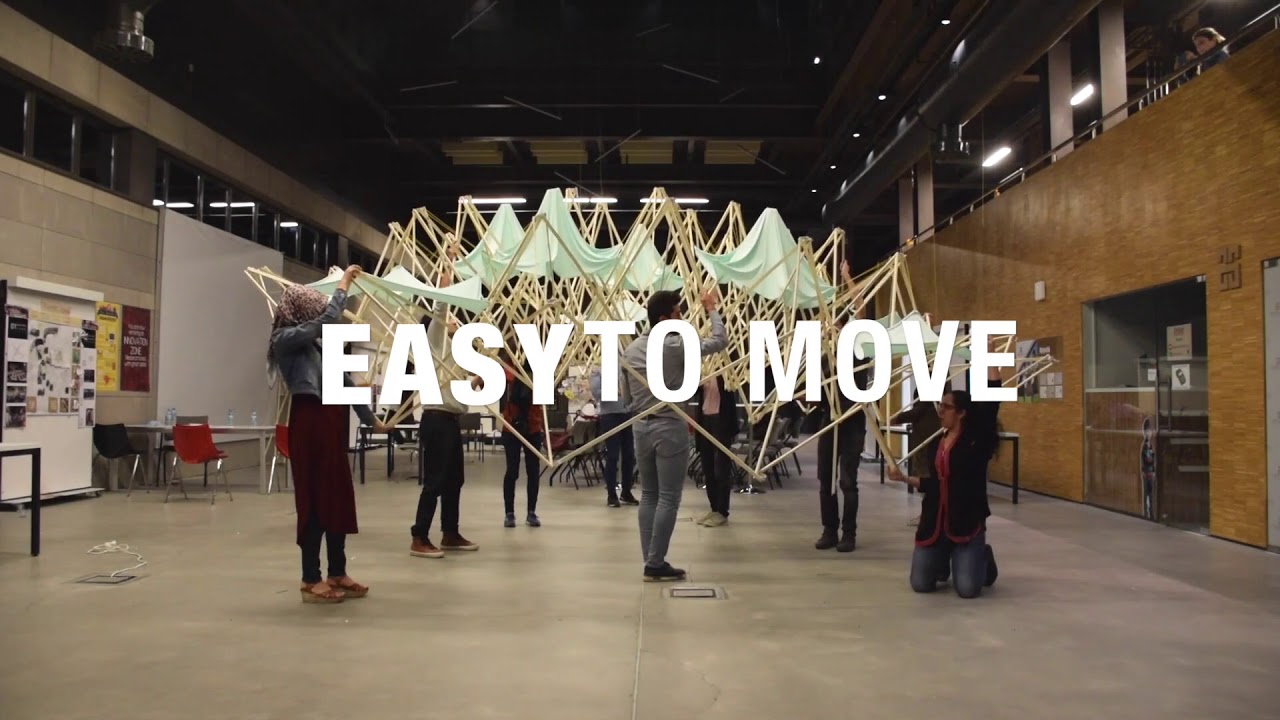 DSS - Deployable Structures System - YouTube