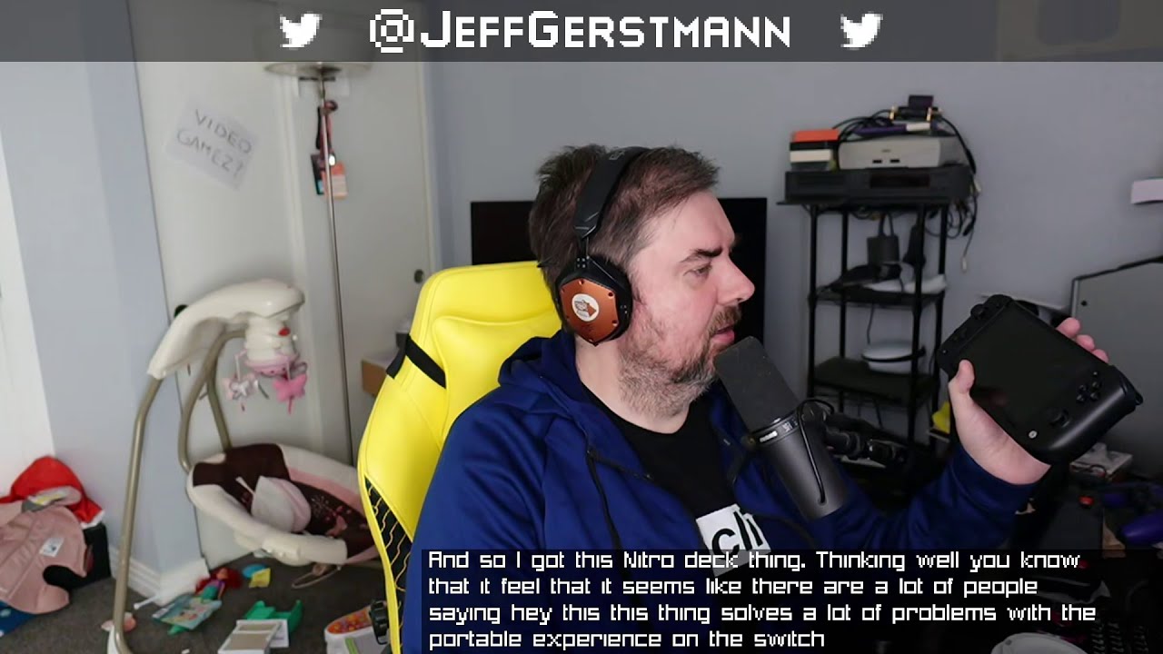 The Jeff Gerstmann Show 082: An Absolute Screamer - YouTube