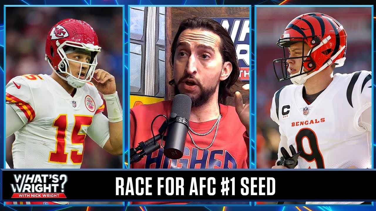 Why the race for AFC No. 1 seed is getting interesting | What’s Wright ...