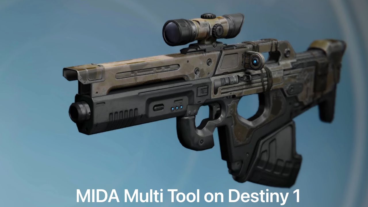 Bungie, what happened to MIDA Multi Tool in Destiny 2? - YouTube