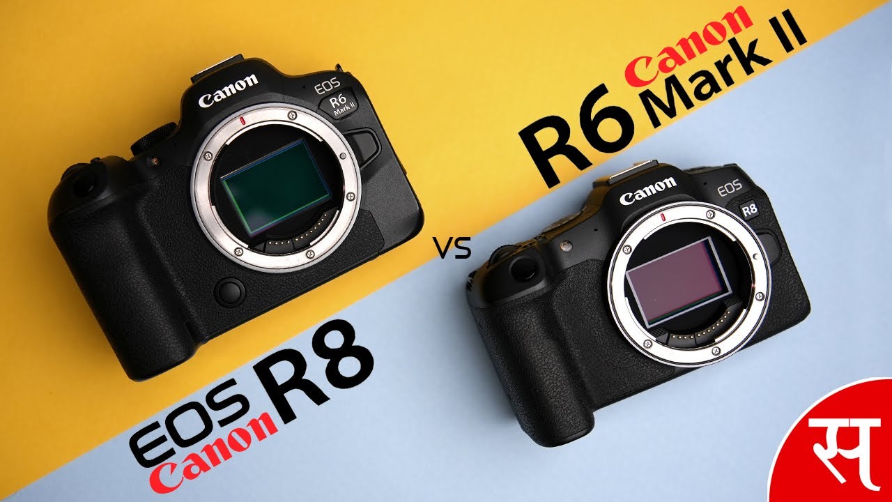 Canon R6 mark ii VS Canon R8 | What are the differences? | HINDI - YouTube