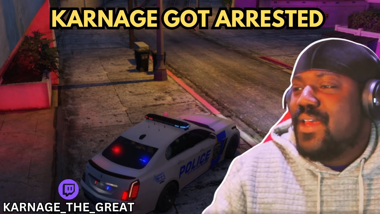 Karnage gets arrested part 1| Prodigy RP - YouTube