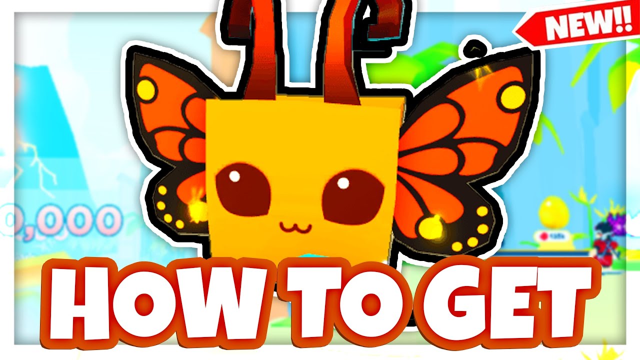 HOW TO GET *HUGE BUTTERFLY* FAST in PET SIMULATOR X | PART 2 Update ...