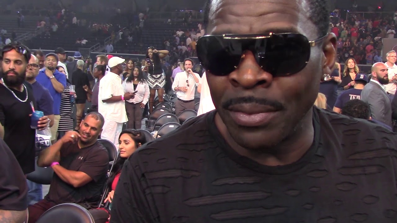 NFL HOF'ER MICHAEL IRVIN TALKS ABOUT ERROL SPENCE SPENCE GRABBED THE ...