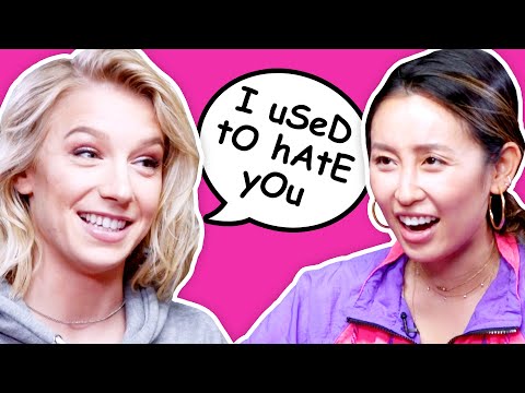 Courtney & Olivia Play 2 Truths 1 Lie