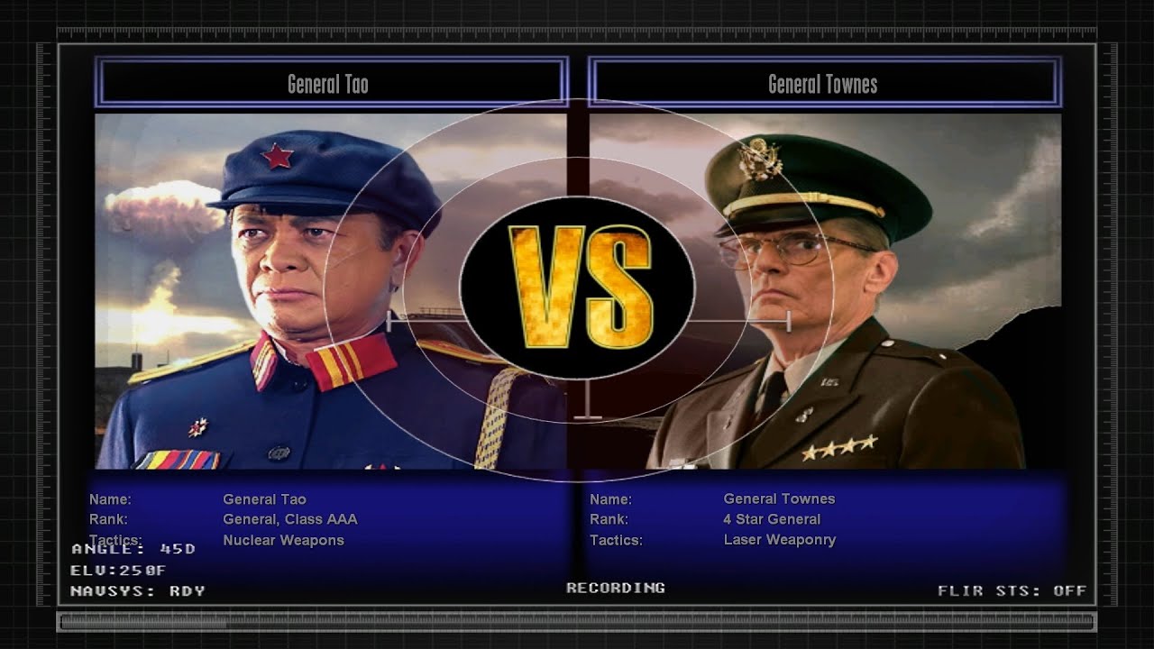 C&C Untitled V3.85 Challenge: Nuke General vs Laser General #1 - YouTube