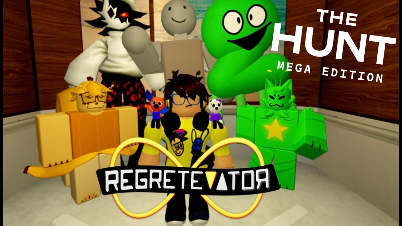 Surviving Millions of Floors (Roblox Regretevator Part 1) - YouTube