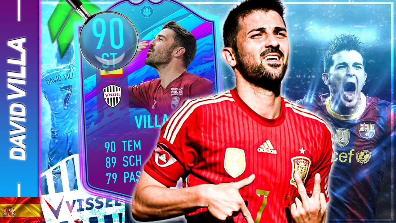 FIFA 20: DAVID VILLA FLASHBACK Squad Builder Battle😭 Heftiger Discard 😱 ...