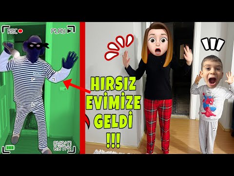 EYVAH EMİR HIRSIZ ÇATIDAN GİRDİ ‼️ ANNEMİ KORKUTTU KAYBOLDU ??? @Sinemoyunda @TroomTroom
