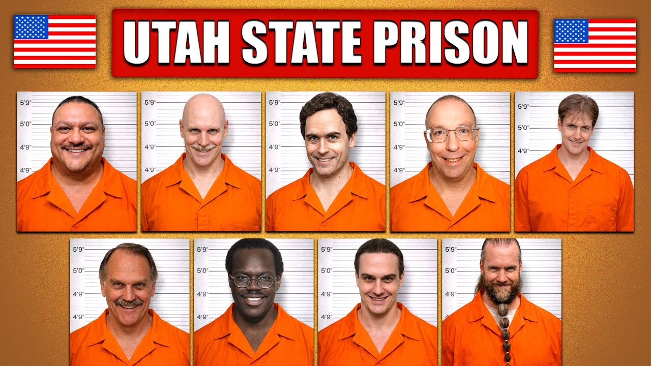 The Most Dangerous Inmates in Utah State Prison - YouTube