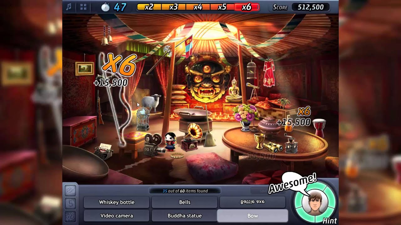 Criminal Case-World Edition-Case #17-Restaurant Room Bonus ALL ITEMS ...