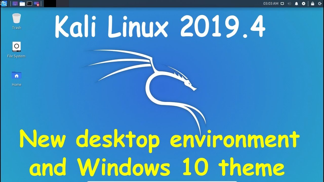 Kali Linux 2019.4 Released! with new desktop environment and Windows 10 ...