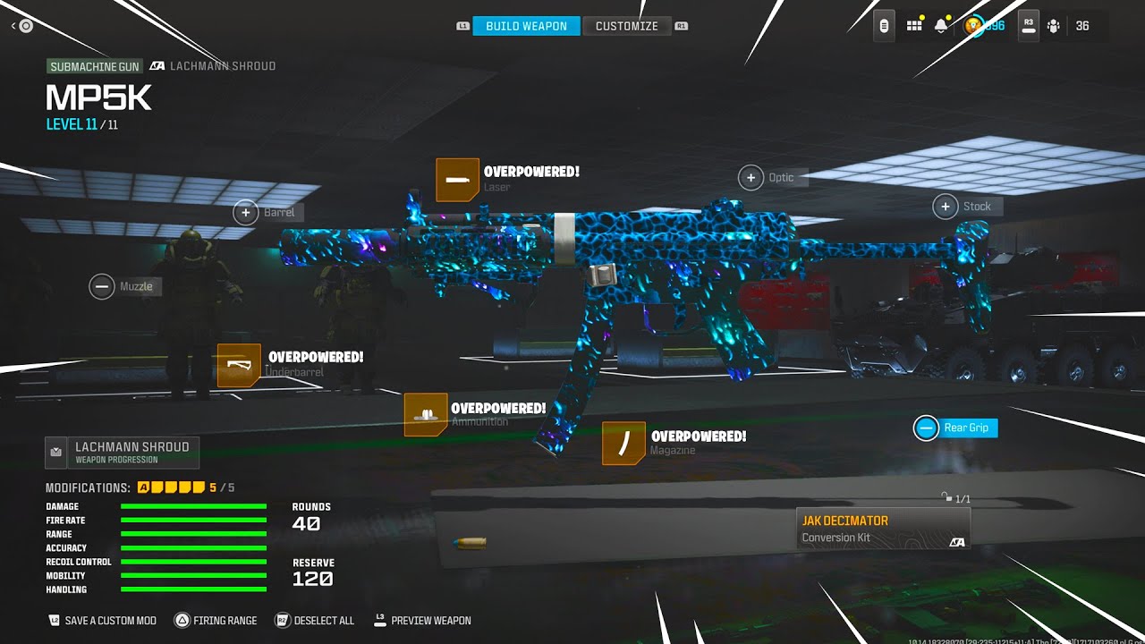 NEW *MP5K* in MW3! (Best Class Setup) - YouTube