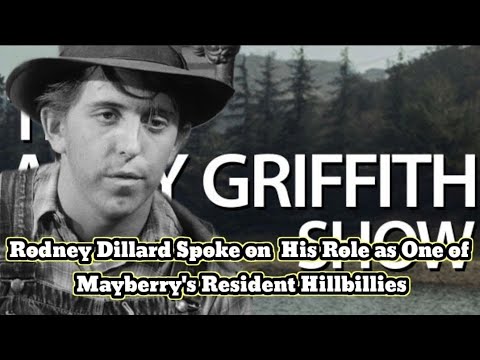 Rodney Dillard Spoke on His Role as One of Mayberry's Resident ...