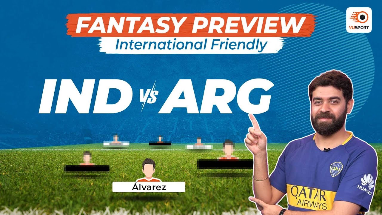 IND vs ARG Fantasy Prediction: International Friendlies | Indonesia vs ...