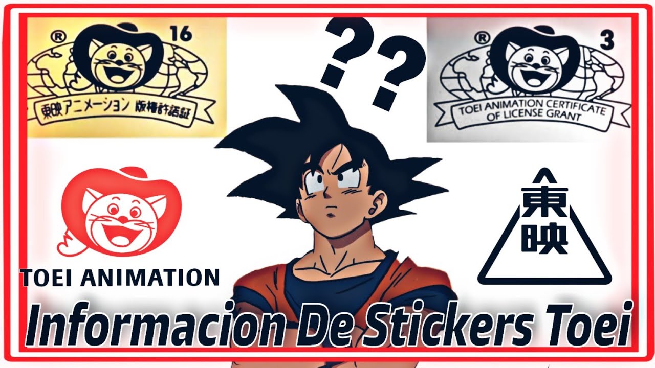 Cuanto Sabemos Enrealidad De Los Stickers De Toei Animation ...