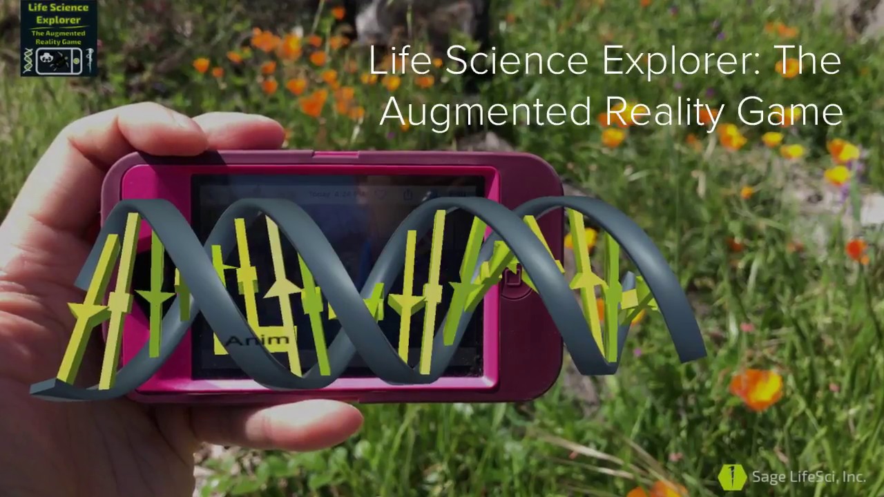 Life Science Explorer: The Augmented Reality Game Intro - YouTube