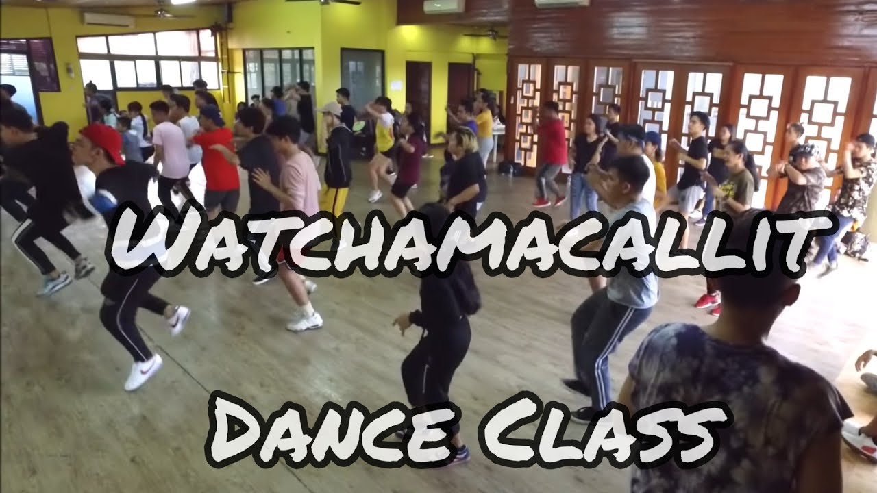 Watchamacallit Dance Class | Mastermind - YouTube