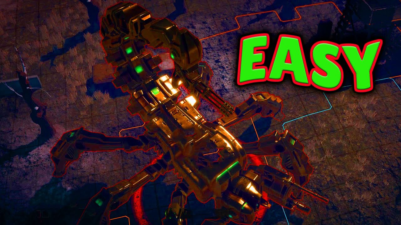 wasteland 3 how to beat golden scorpitron - YouTube