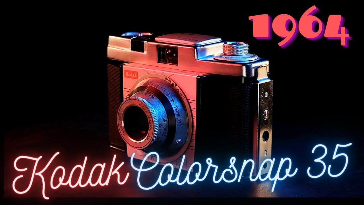 Kodak Colorsnap 35 360° overview - YouTube