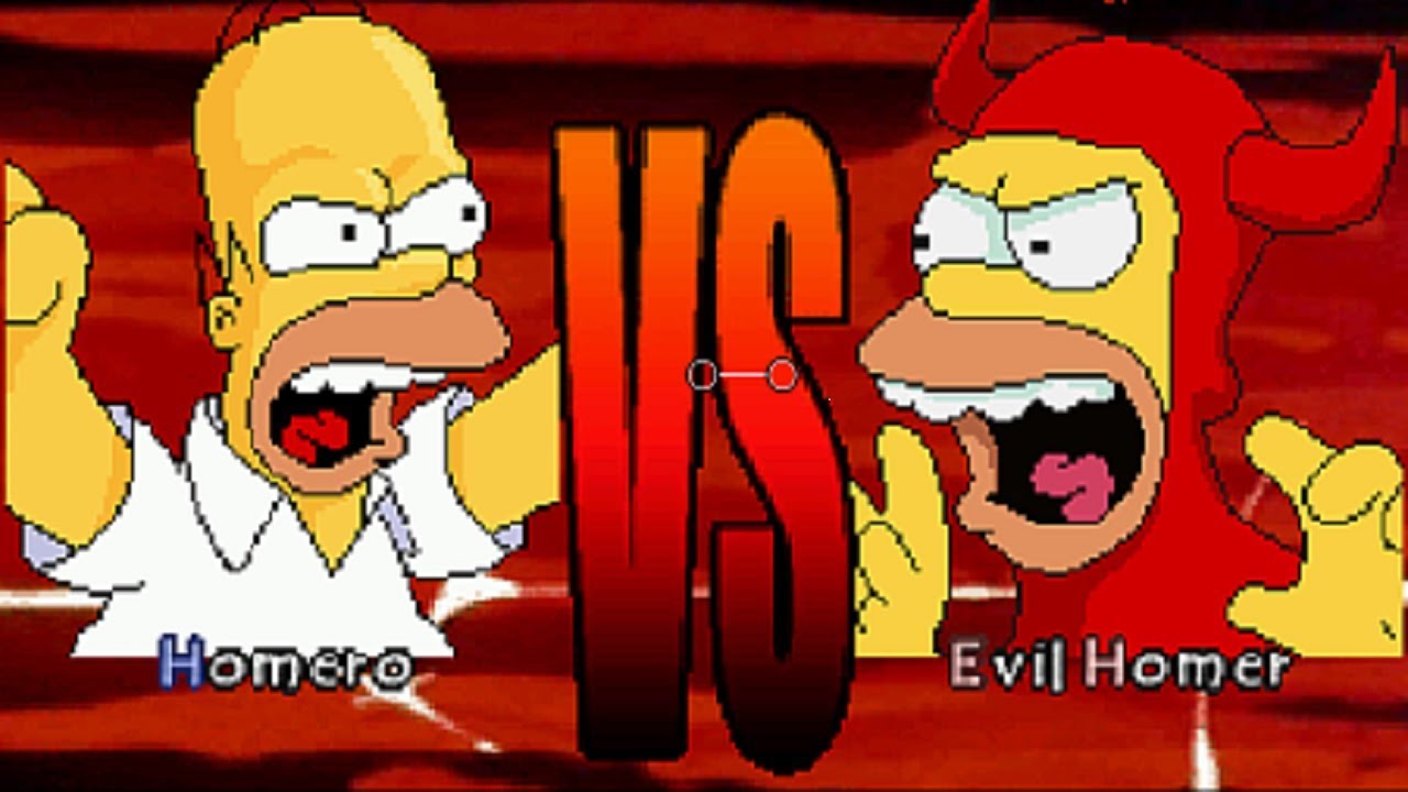HOMER VS EVIL HOMER - YouTube