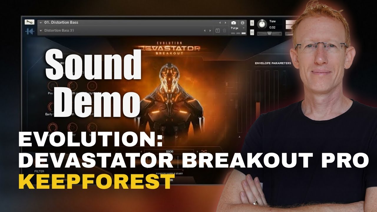 Keepforest - Evolution: Devastator Breakout Pro - Sound Demo - YouTube