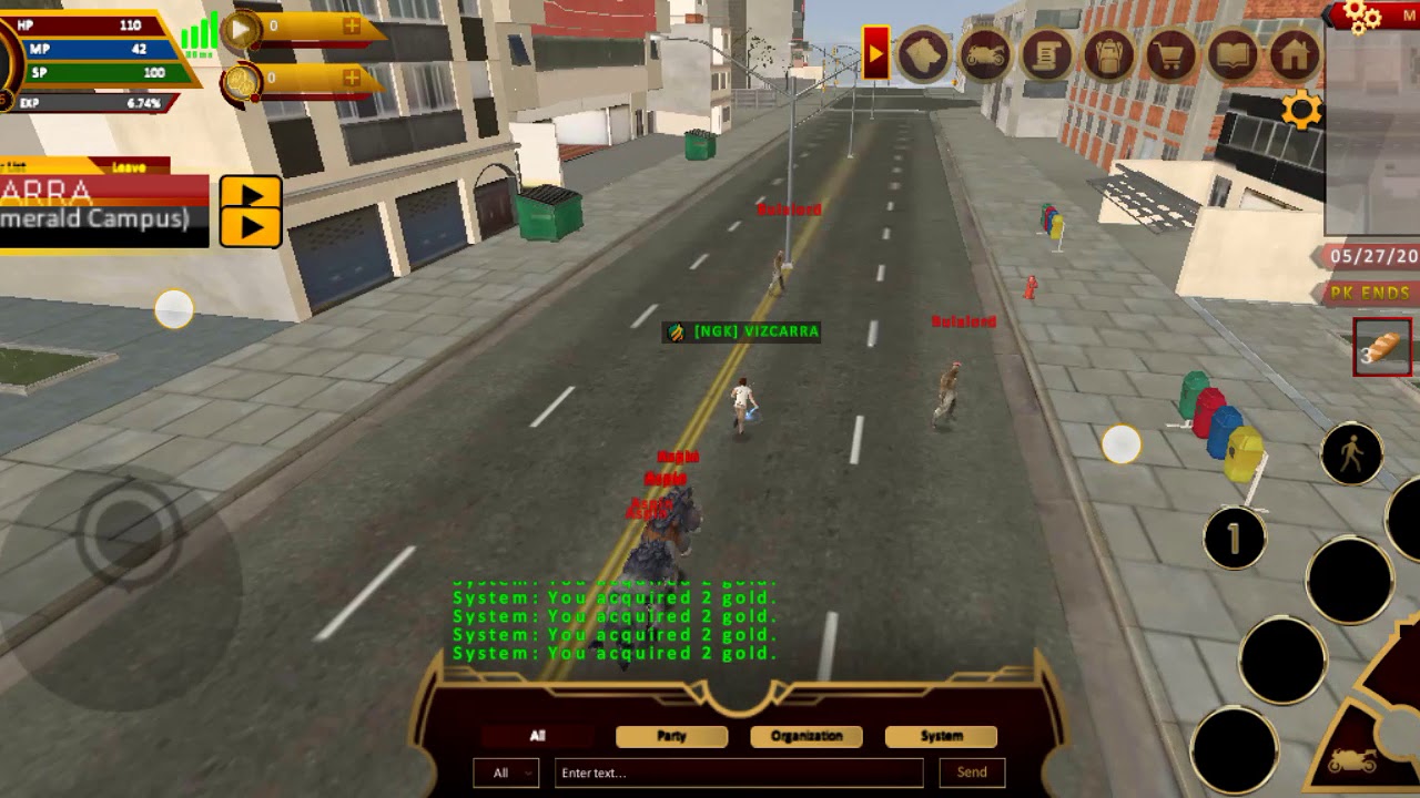 Walk Online Mobile - YouTube