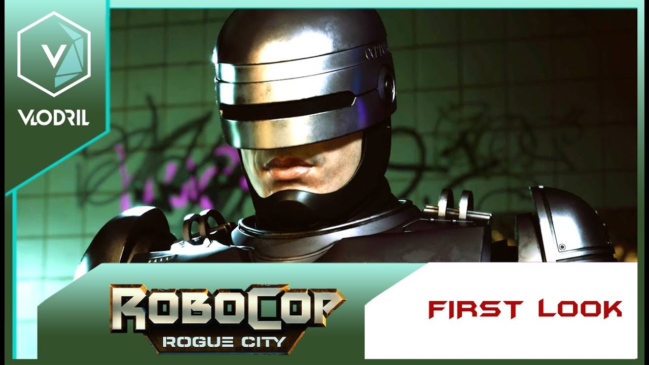 First Look - Robocop: Rogue City - First Person Shooter - Ultrawide ...