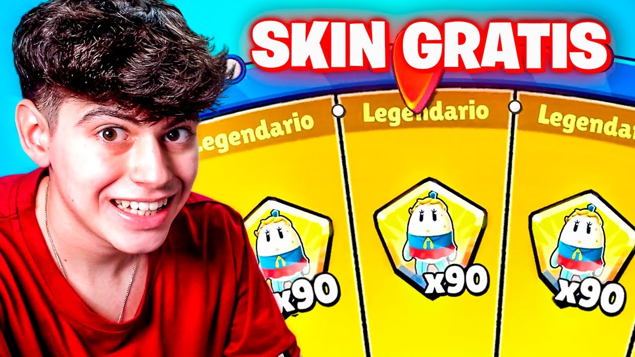 Consigue la SKIN de MRS PUFF *GRATIS* en STUMBLE GUYS 🤑 - YouTube