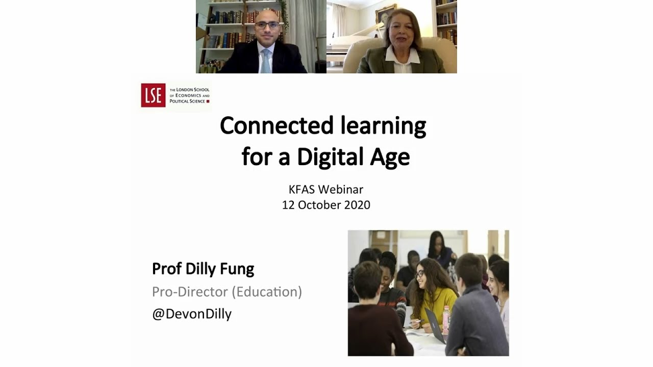 KFAS Education Talk: “Connected Learning for a Digital Age” by ...