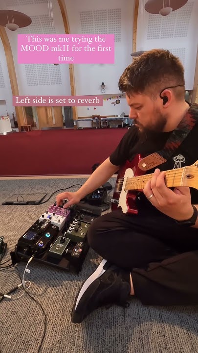 chase bliss mood mkii first impressions - YouTube