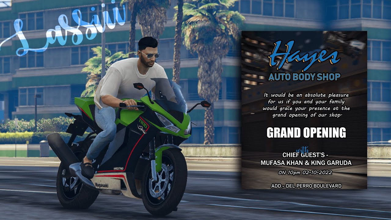 Lo ye firse Delay hogaya | HAYES AUTO GRAND OPENING | LASSI ( LASPATYA ...