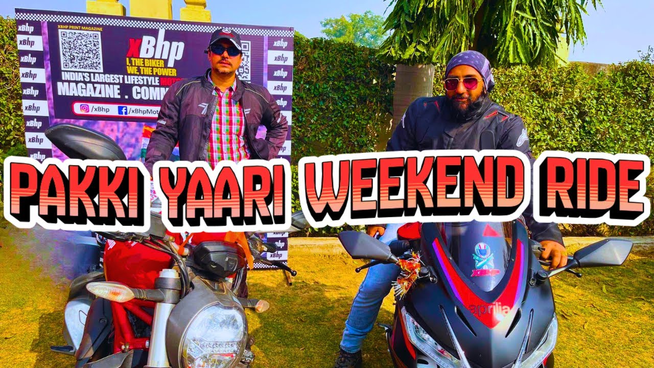 PAKKI YAARI 4.0 | Weekend Ride To Ganaur | Eden Green Resort | Dilli ...