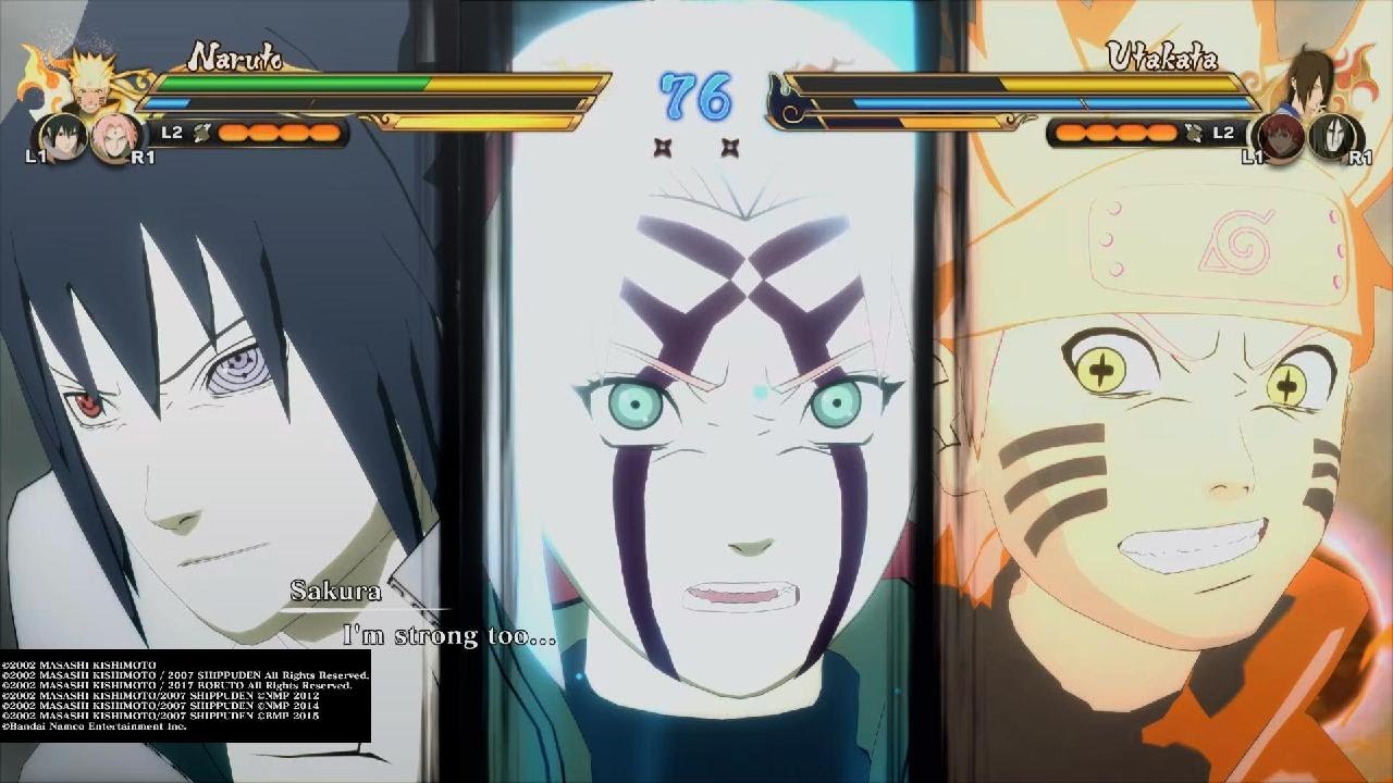 NARUTO Ultimate Ninja STORM CONNECTIONS arcane technique wind lighting ...