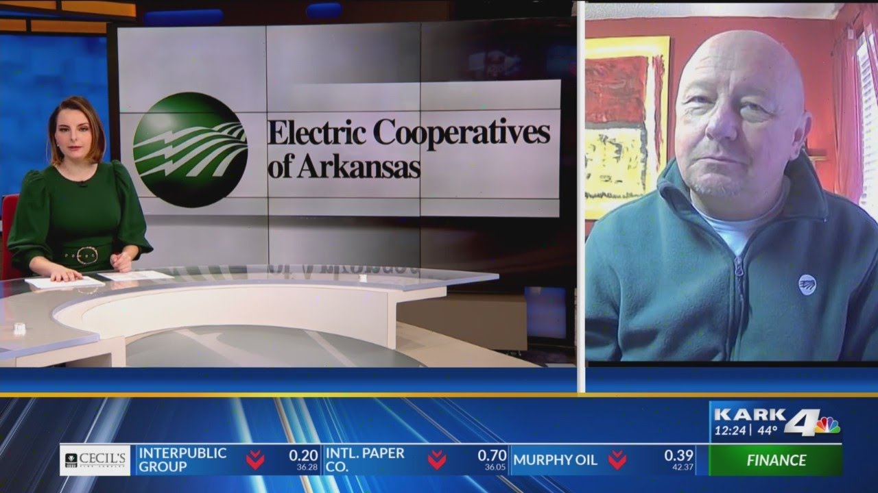 Electric Cooperatives of Arkansas talks restoring electricity after ...