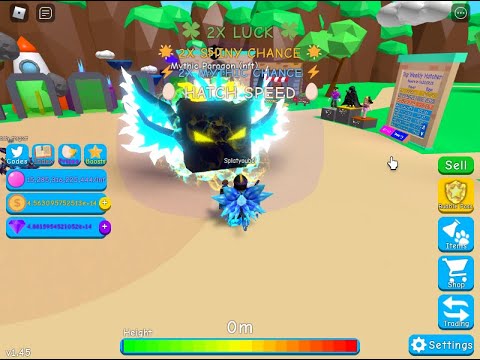 Showcasing My Inventory!!! (Bubble Gum Simulator (Roblox)) - YouTube