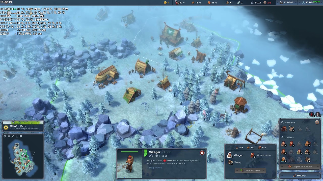 Northgard || 1v1 Ranked || 1080p60 PC Gameplay - YouTube
