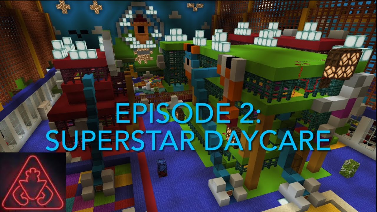 My Minecraft Mega Pizzaplex Map Ep.2: The Superstar Daycare and Fazbear ...