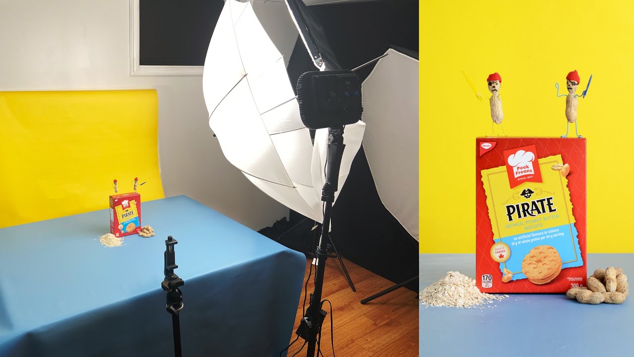 How To Make STOP MOTION COMMERCIAL Using An iphone - YouTube