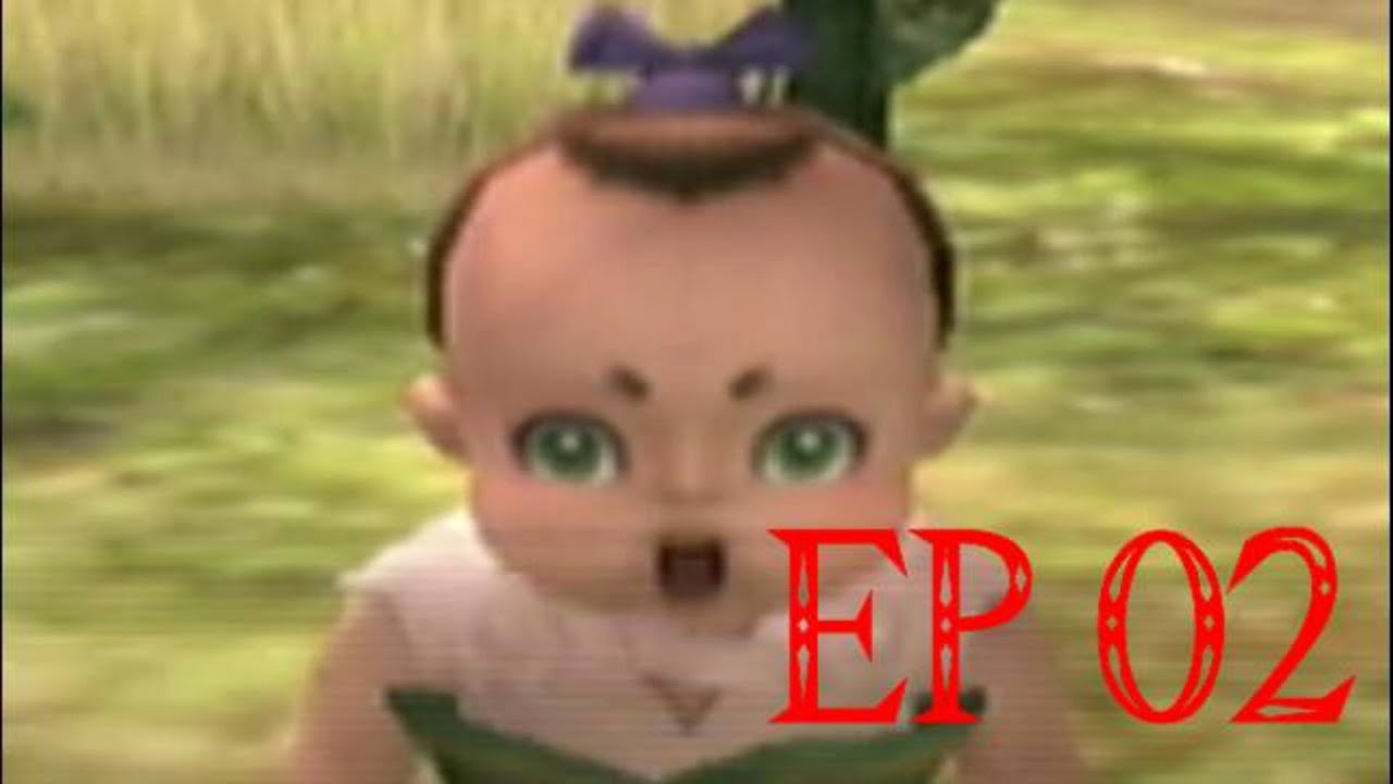 Let's Play Legend of Zelda Twilight Princess EP02 | That Darn Cat - YouTube