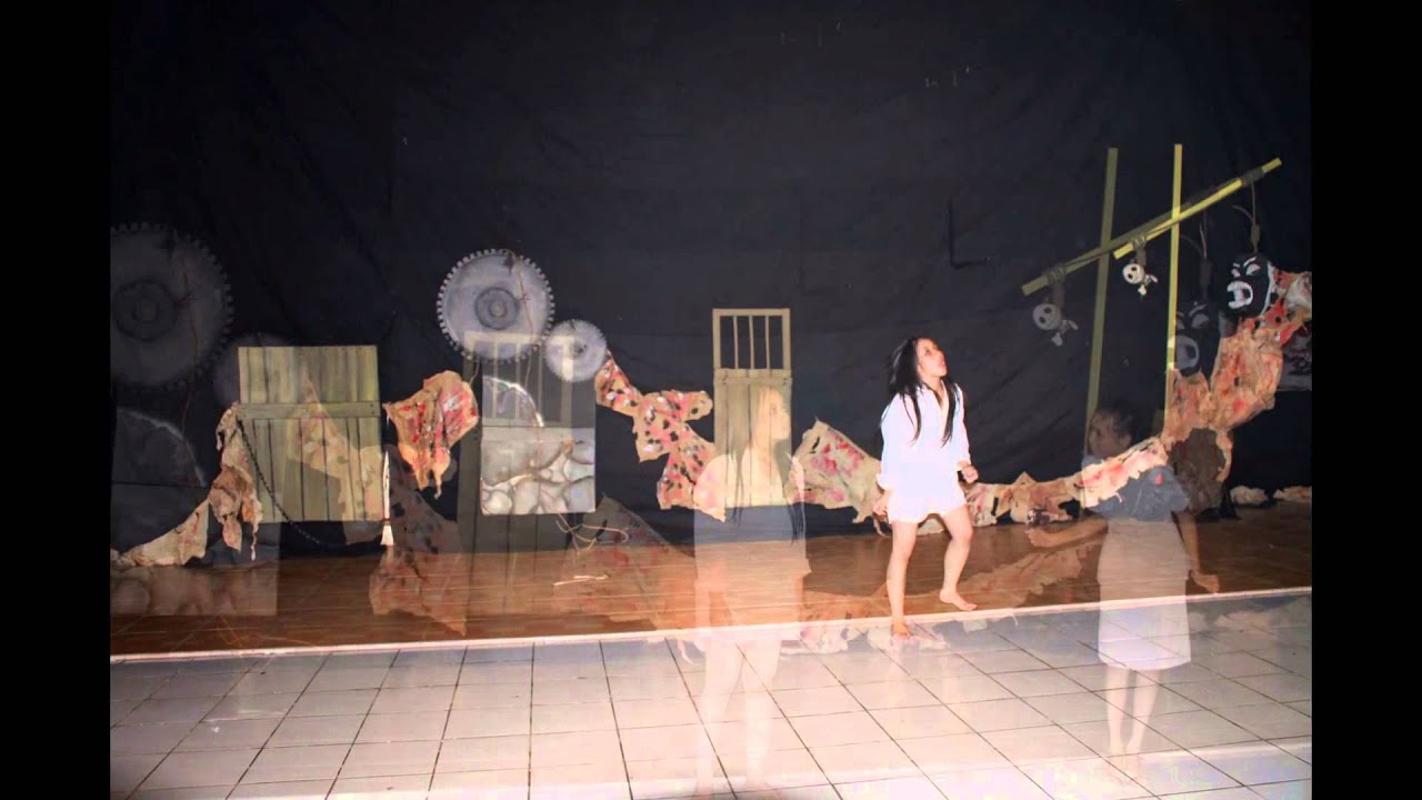 Theater Club Manado - Pentas Produksi "Jiwa Dari Dunia Yang Hilang Jiwa ...