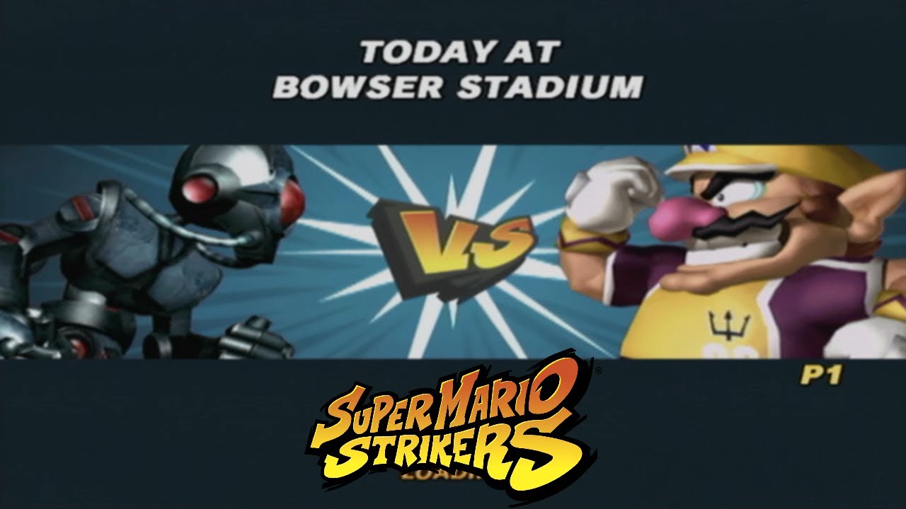 Super Mario Strikers (The Bowser Cup) Part 4 - YouTube
