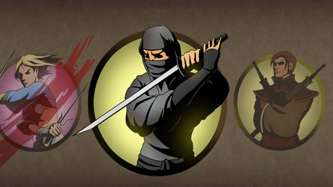 Shadow Fight 2: Act 1: Bodyguard #4: Ghost - YouTube