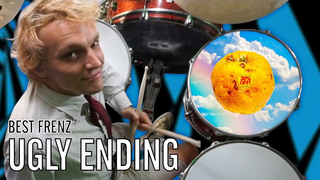 Best Frenz - Ugly Ending | Office Drummer [First Time Hearing] - YouTube