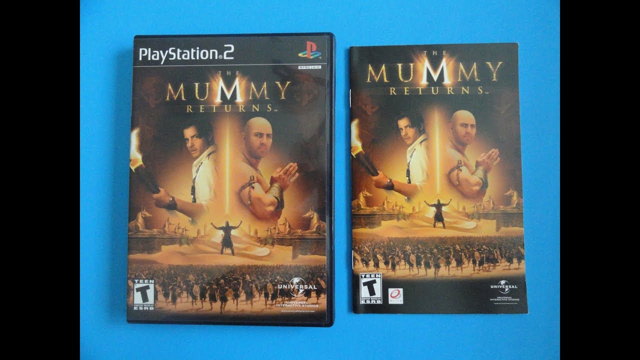 Quick Look | The Mummy Returns (2001) PlayStation 2 HD| Games like this ...