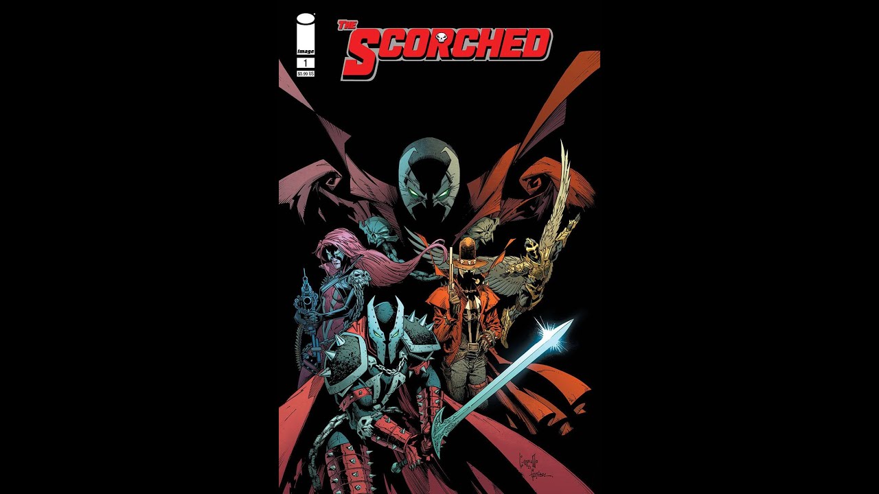 COMIC UPDATE 4 Spawn The Scorched Pre-Order Available - YouTube