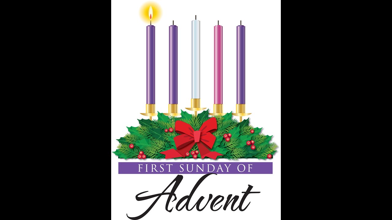 Holy Eucharist Rite II - The First Sunday of Advent - 12/03/23 - YouTube