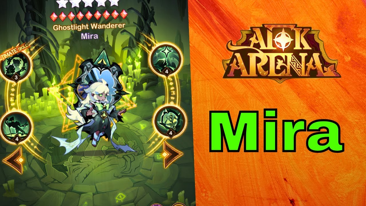 Looking at Mira's Skills! [DB AFK Arena] - YouTube